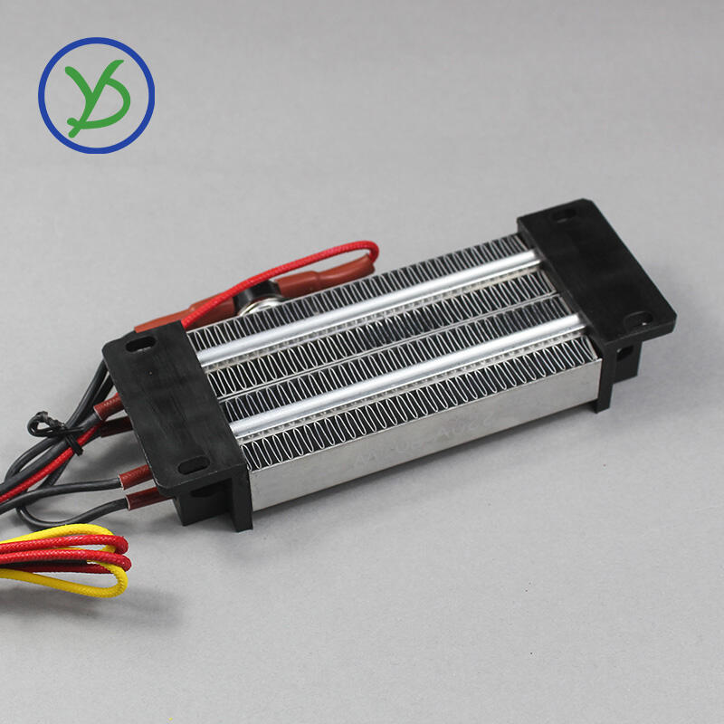 500W 600W PTC Heater 72V 110V 220V PTC Heating Element Surface Insulated Electric Air Heater ...